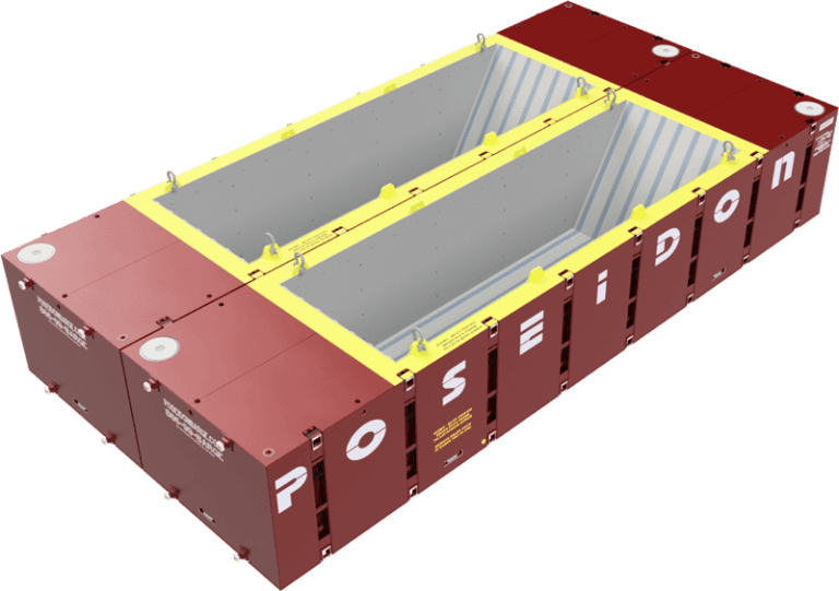 Portable Sectional Barges, Barge Equipment for Sale
