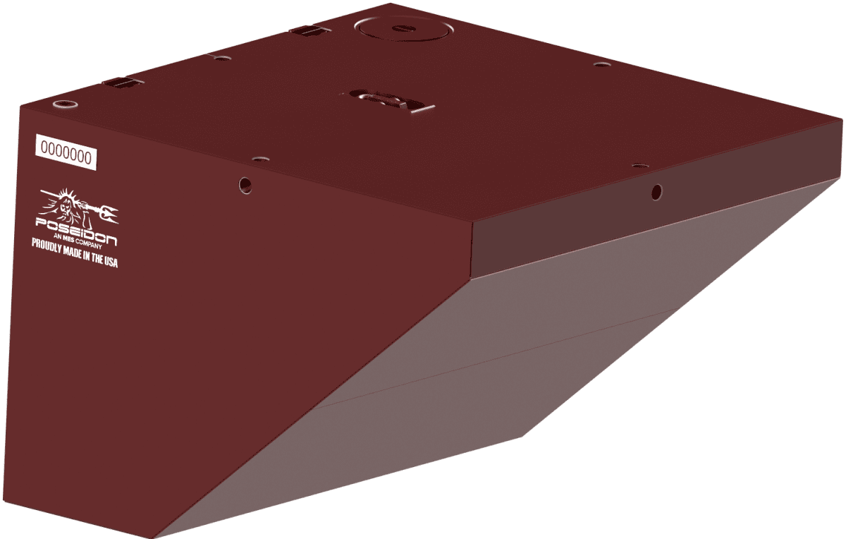 7FT Tall Barges - Poseidon, an MES Company