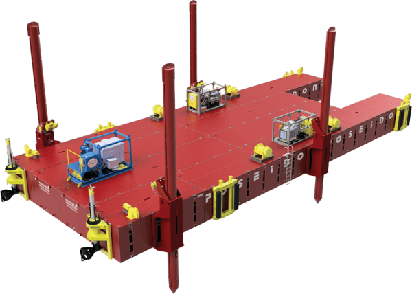 Portable Sectional Barges, Barge Equipment for Sale