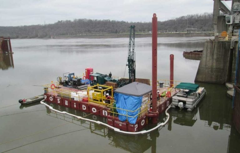 Drilling Sectional Barges, Drill Rigs Barge Equipment